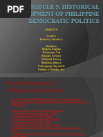 Pre-Colonial Government of The Philippines | PDF | Philippines