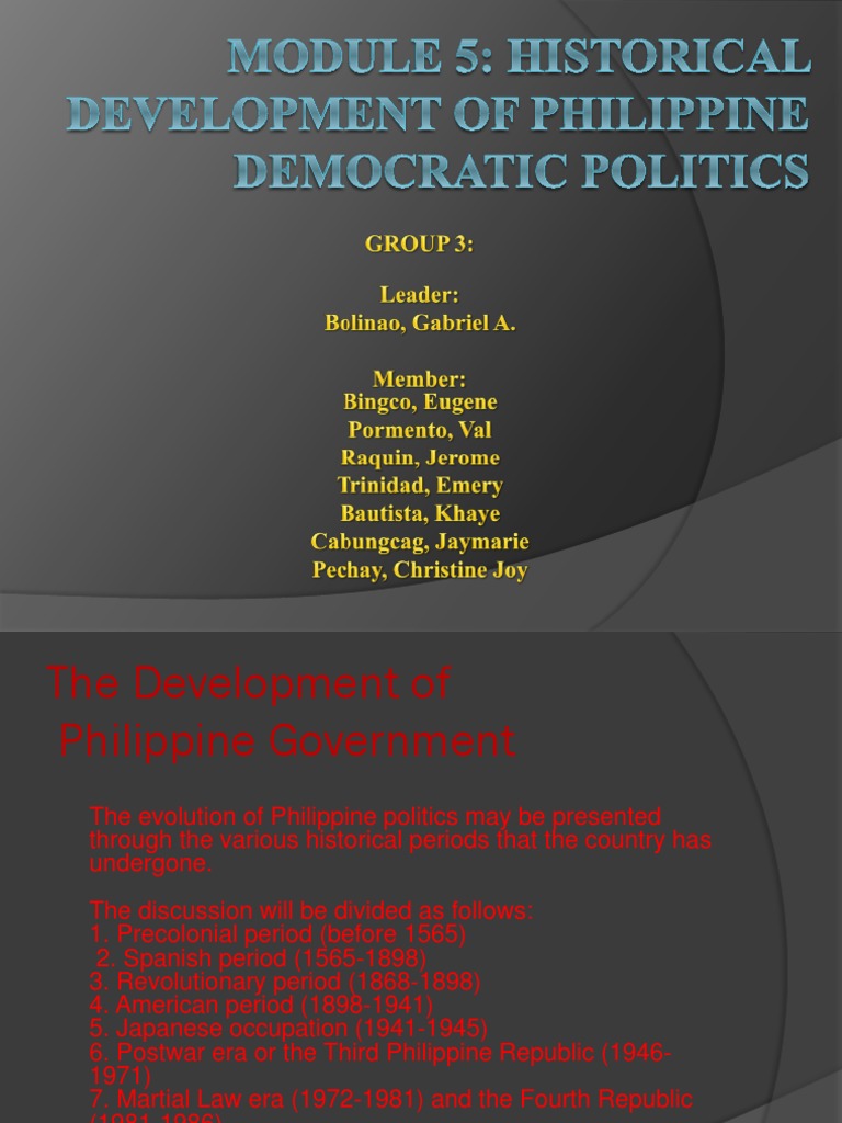 Module 5 PPG | PDF | Philippines | Judiciary (System Of Justice)