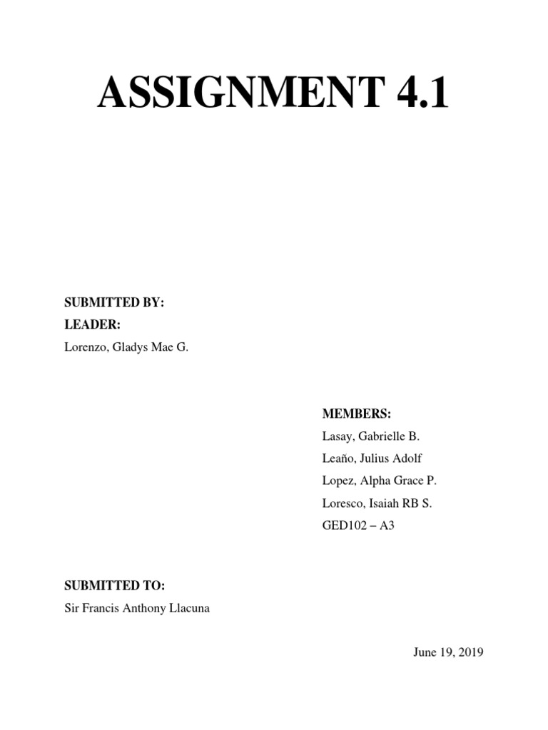 Module 4 Assignment 4.1 COMPLETE | PDF | Supermajority | Voting