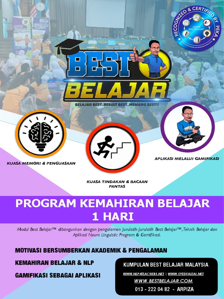 Contoh Proposal Kursus Kemahiran Belajar | PDF