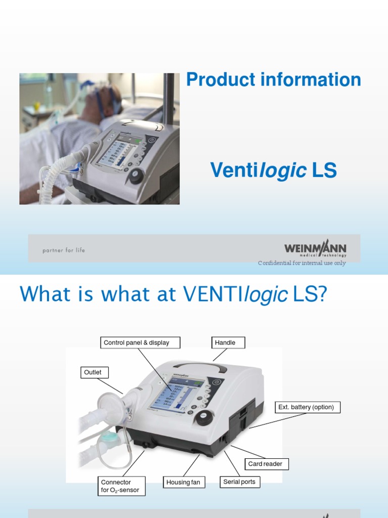 Ventilogic Ls Ver 1 Edited | PDF | Breathing | Nature