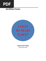 Formulir Early Warning Score (EWS) | PDF