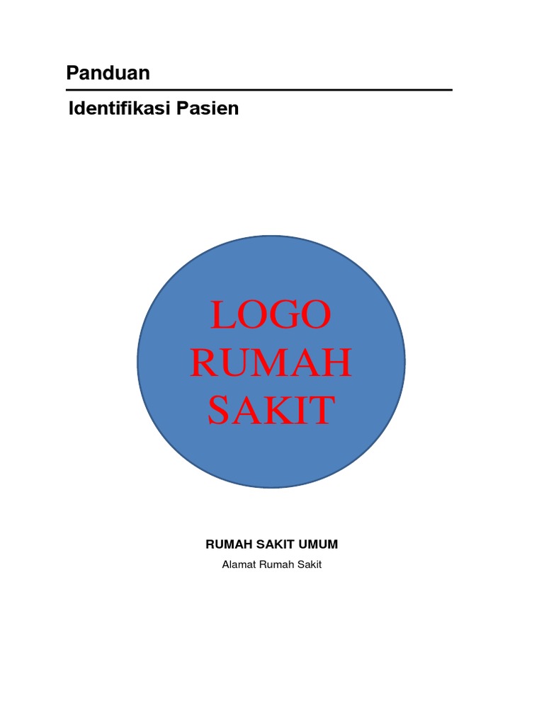 Prosedur Identifikasi Pasien Rumah Sakit | PDF | Pengembangan Diri ...