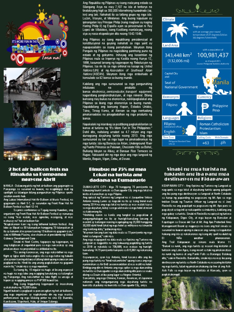 Brochure in Filipino | PDF