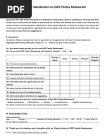 Student Family Background Questionnaire | PDF | Household