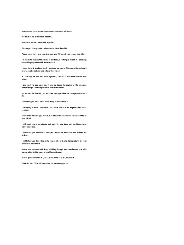 Oral Communication - POEM | PDF