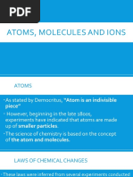 G8 Science Q3 PPT Atomic Structure | PDF | Atomic Nucleus | Atoms