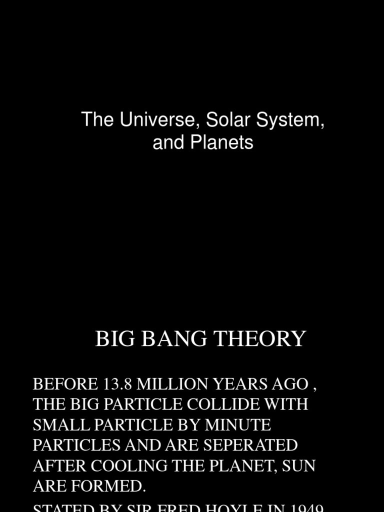 Solar System Planets Pdf Planets Terrestrial Planets