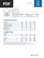 Actros 5 3340S | PDF | Truck | Brake