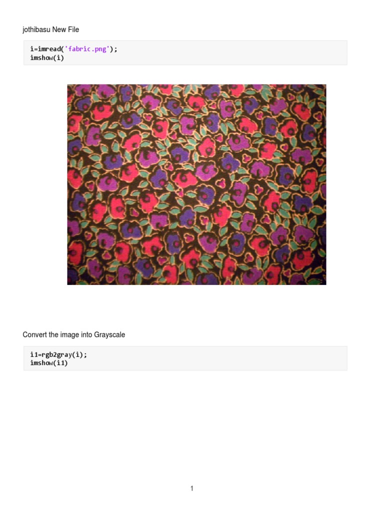 Image Processing: RGB to Grayscale Conversion | PDF | Teaching Methods ...