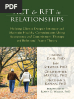 Niklas Törneke-Learning RFT - An Introduction To Relational Frame Theory and Its Clinical ...