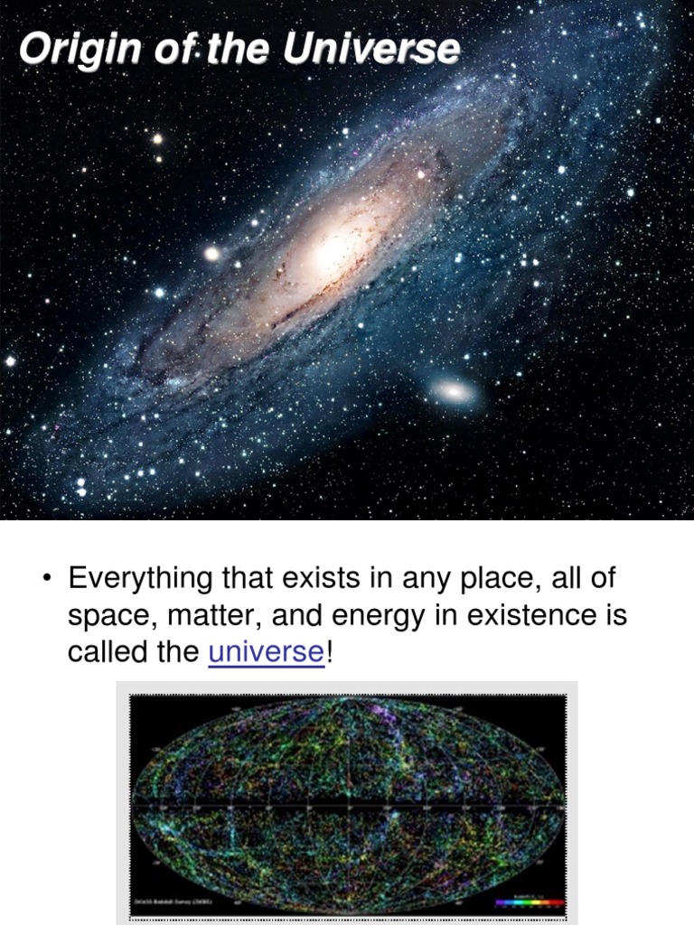 Big Bang & Universe Formation Theories | PDF | Social Science | Science ...