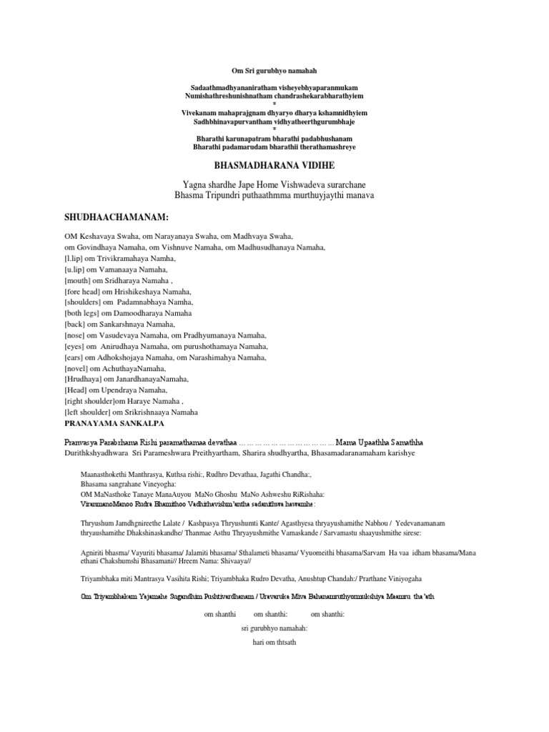 Sandhya | PDF | Hindu Theology | Hindu Behaviour And Experience