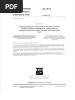 BS en 14487-2-2006 | PDF | Concrete | Specification (Technical Standard)