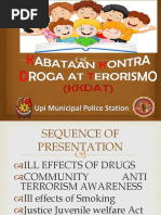 KKDAT: Youth Against Drugs & Terrorism | PDF | Philippines | Government