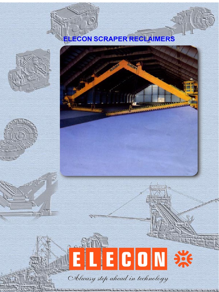 Elecon Scraper Reclaimers: A Comprehensive Guide to Various Models and ...