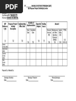 Revised AIP Form - Excel Template | PDF | Economies | Business