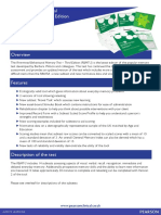 RBANS Form Record A | PDF