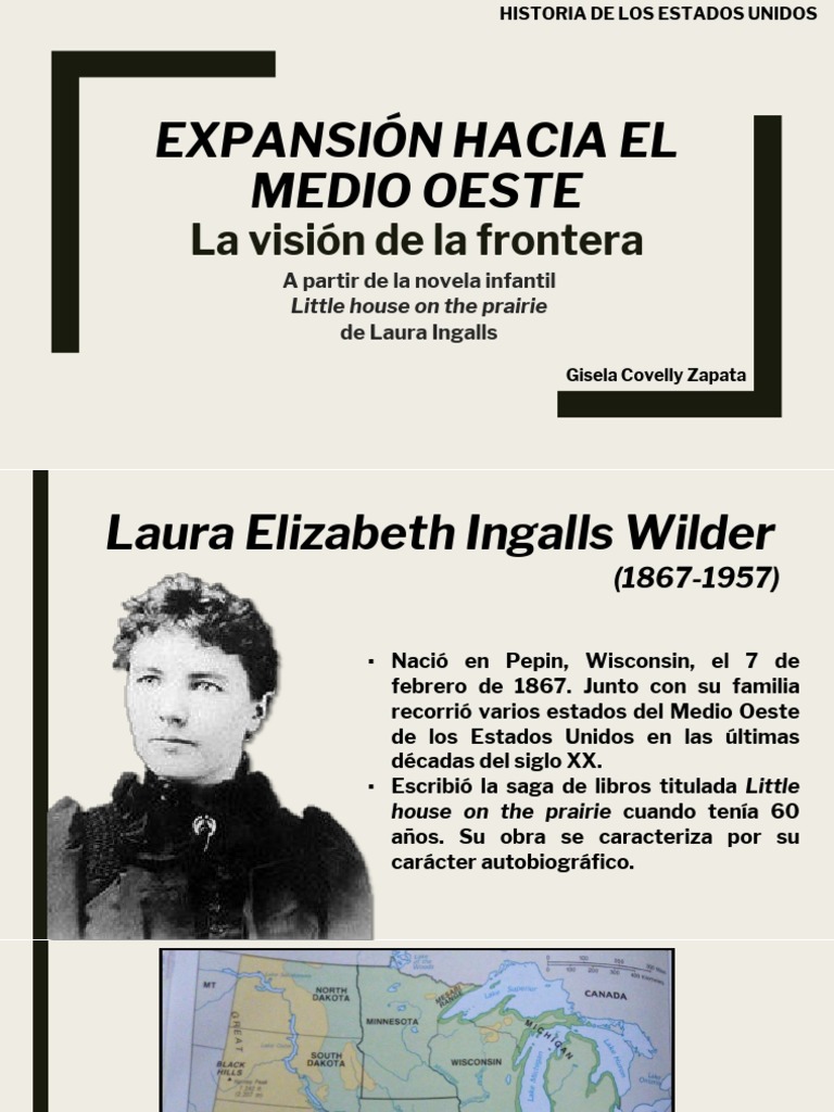 Unidad 6 Expansión Hacia El Medio Oeste - Gisela Paola Covelly | PDF ...
