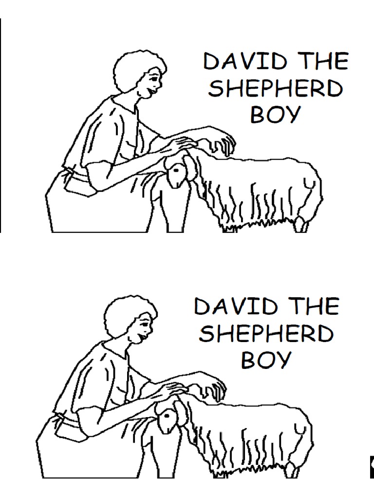 David The Shepherd Boy | PDF