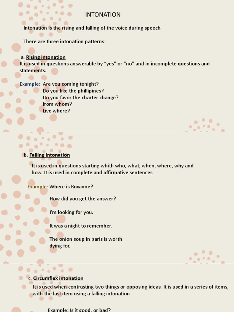 Understanding English Intonation | PDF | Language Arts & Discipline