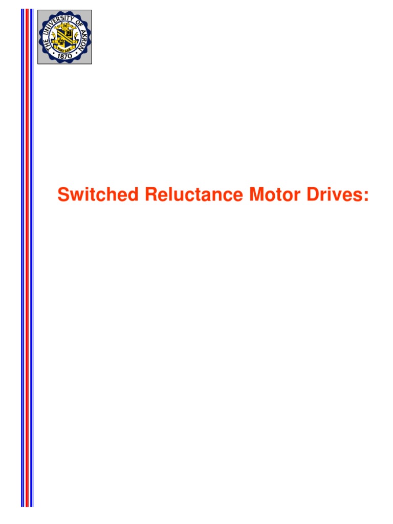 Unit 3 SRM | PDF | Electric Motor | Machines