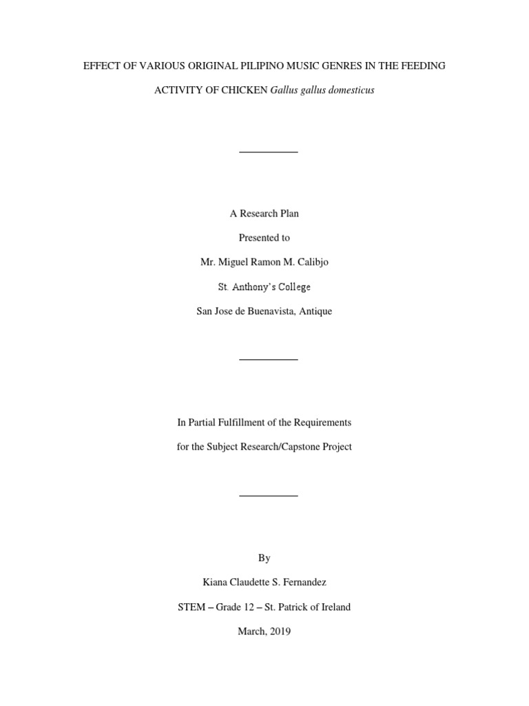 Title Page | PDF | Galliformes | Poultry