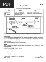 SPN FMI List | PDF | Transmission (Mechanics) | Switch