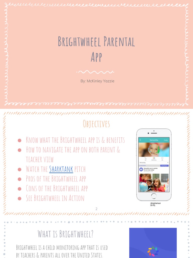 Edt 180 - Brightwheel App For Parents | PDF | Application Software ...