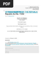RA 11032: Ease of Doing Business Act | PDF | Philippines | Government