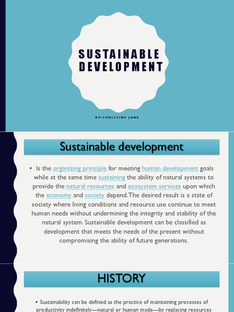 SUS DEV REP Phil | PDF | Sustainable Development | Sustainability