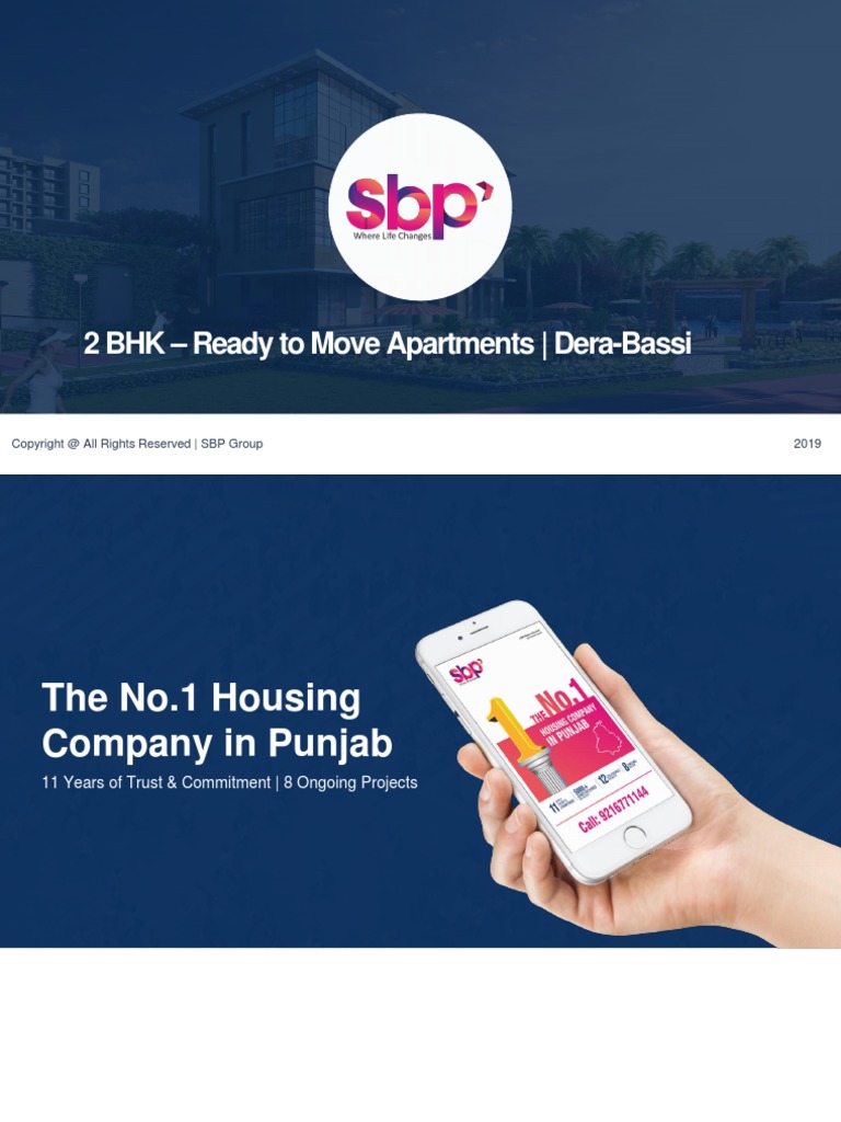 Flats in Dera Bassi | PDF