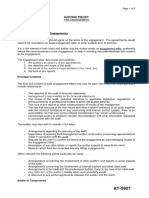 ISA 210: Audit Engagement Terms | PDF | Financial Audit | Financial ...