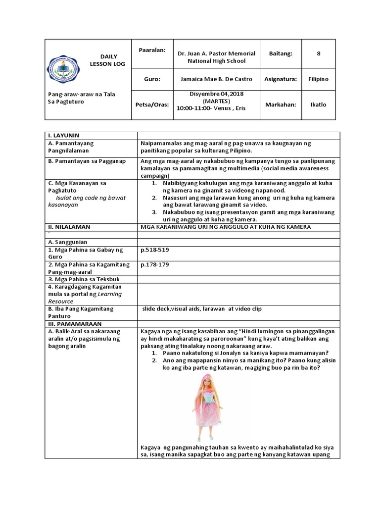 Anggulo NG Kamera 1 | PDF