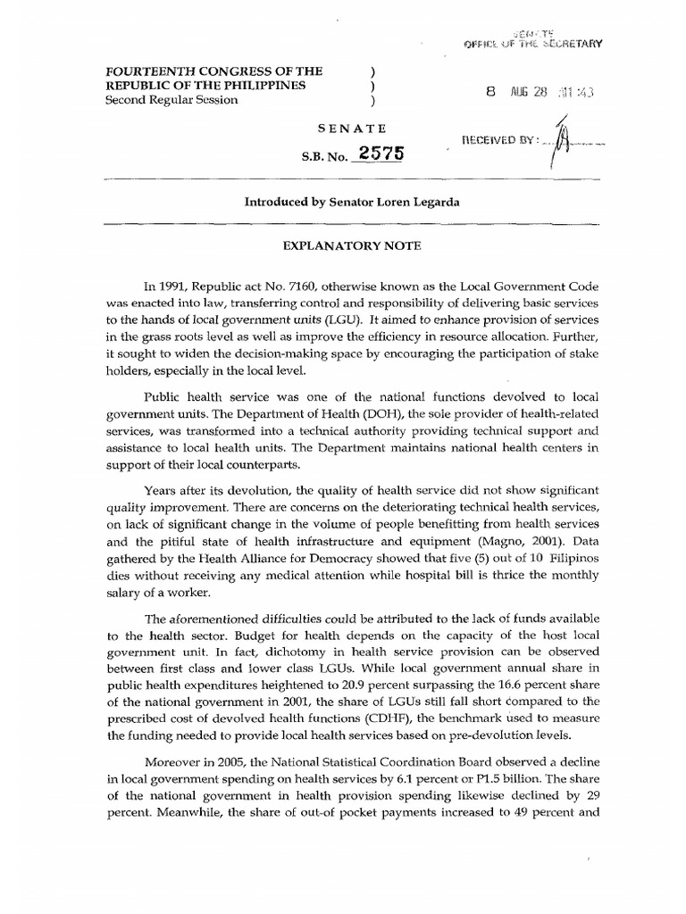 Local Government Code of 1991 | PDF