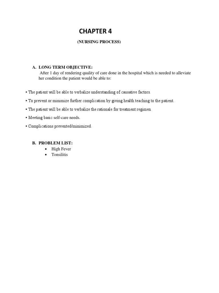 Pedia Ward Chapter 4d | PDF | Fever | Nursing