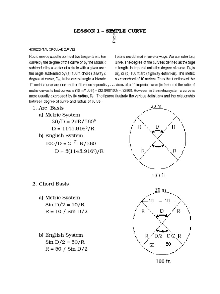 Surveying Problems PDF | PDF | Angle | Tangent
