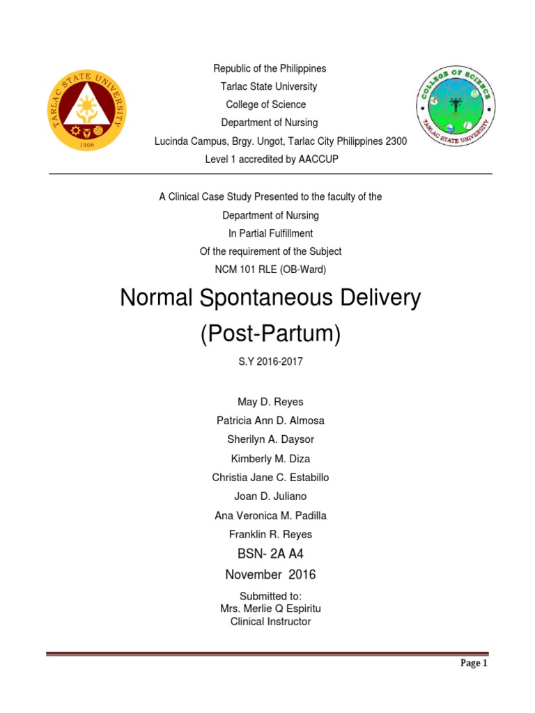 Final Ob Ward Case Study | PDF | Labia | Testicle