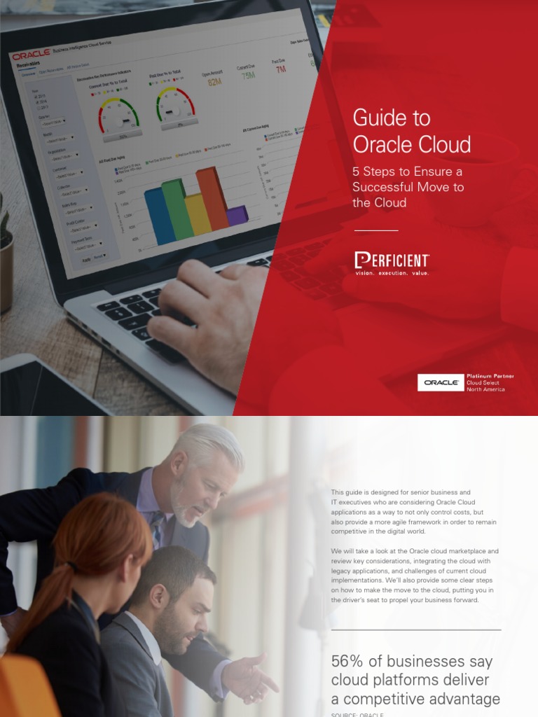 Guide To Oracle Cloud 5 Steps To Ensure A Successful Move To The Cloud