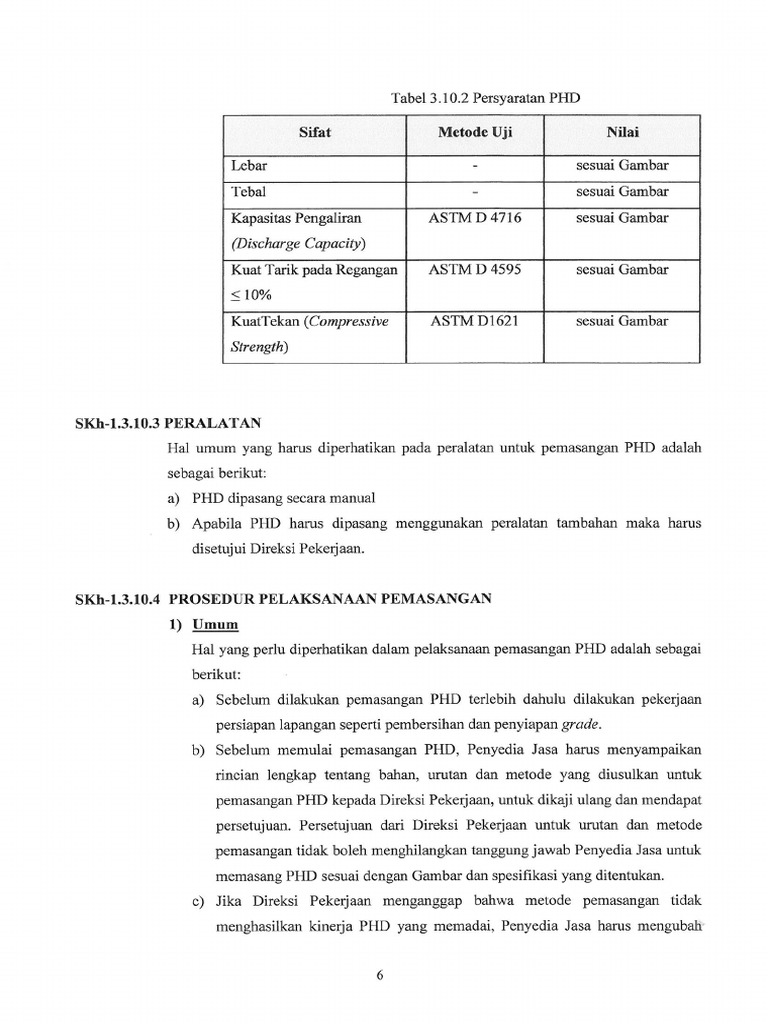 SKH 1.3.10 Spesifikasi Khusus Khusus PVD Part2 | PDF