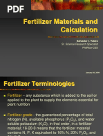 Fertilizer Calculation Methods and Examples | PDF | Fertilizer ...
