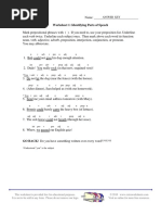 GED Mathematics Formula Sheet | PDF