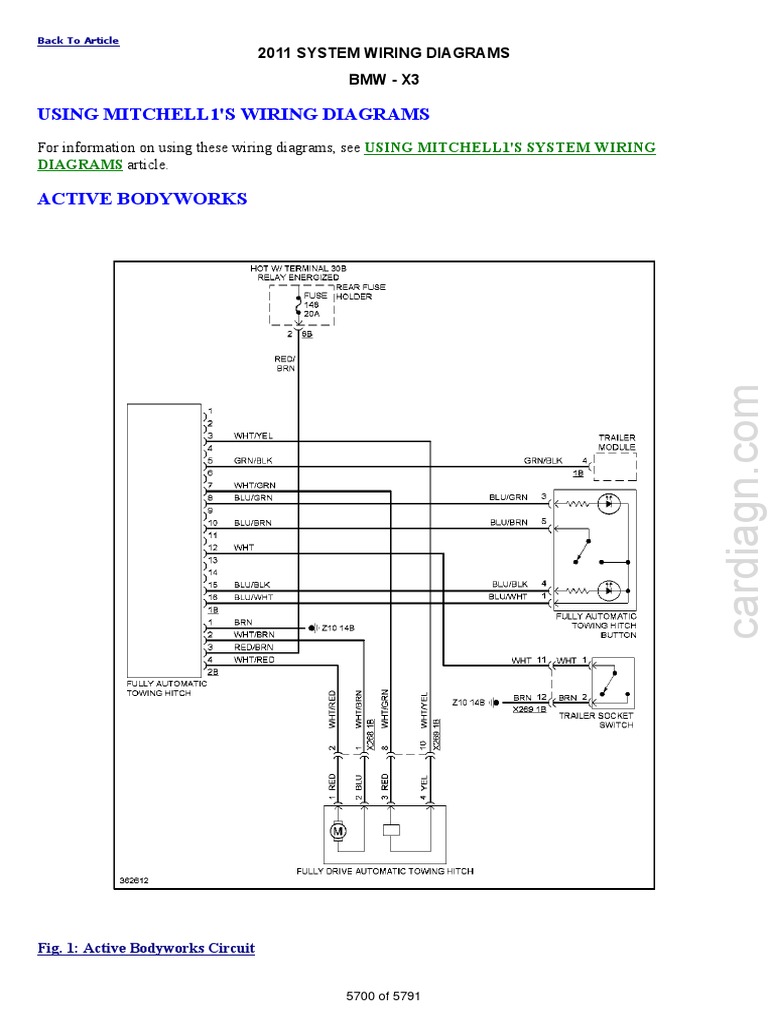 BMW Wiring+diagrams | PDF | Trunk (Car) | Air Conditioning