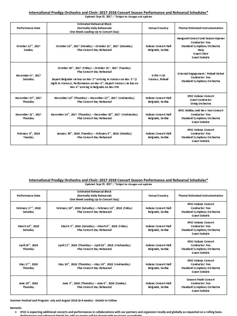 International Prodigy Orchestra and Choir: 2017-2018 Concert Season ...
