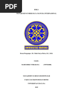 MATERI 2-Perbandingan Antara MSDM Domestik Dan MSDM Internasional | PDF