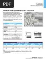 C900 PVC Pipe Specifications & Dimensions | PDF | Pipe (Fluid ...