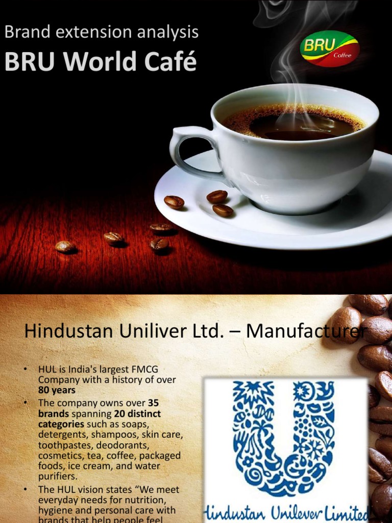 BRU World Café: Brand Extension Analysis | PDF | Coffee | Coffeehouse