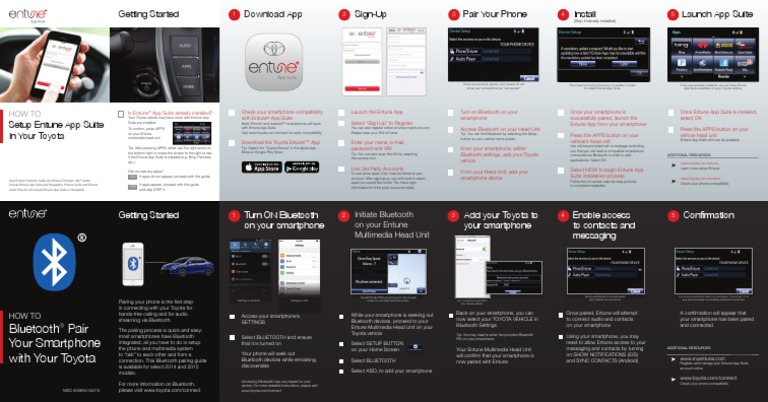 Bluetooth Pairing Guide PDF | PDF | Smartphone | Bluetooth