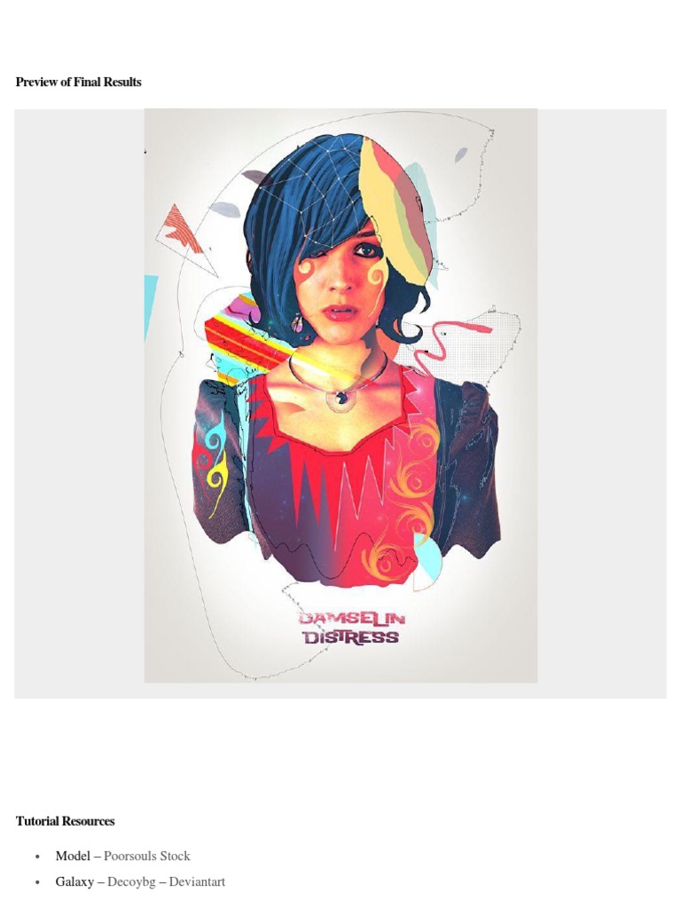 Tutorial Photoshop | PDF | Adobe Photoshop | Computer Graphics