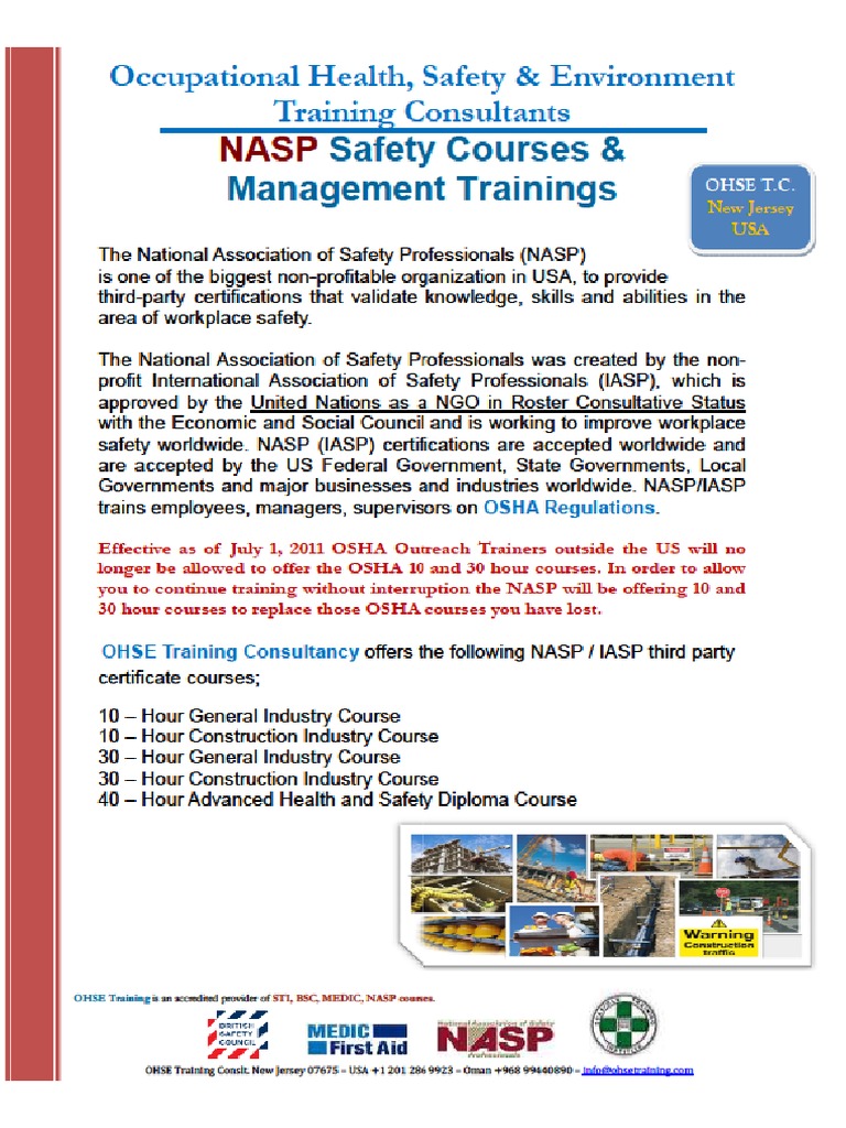 NASP Catalouge | PDF